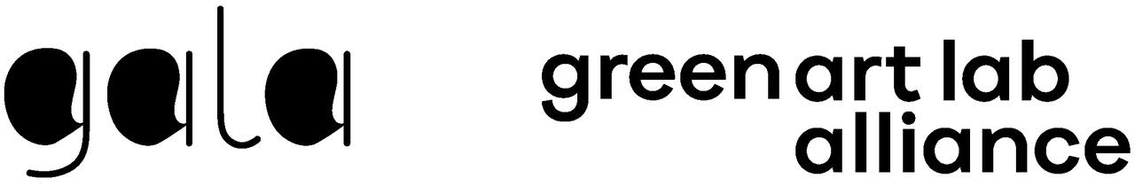 gala logo black and white – Green Art Lab Alliance